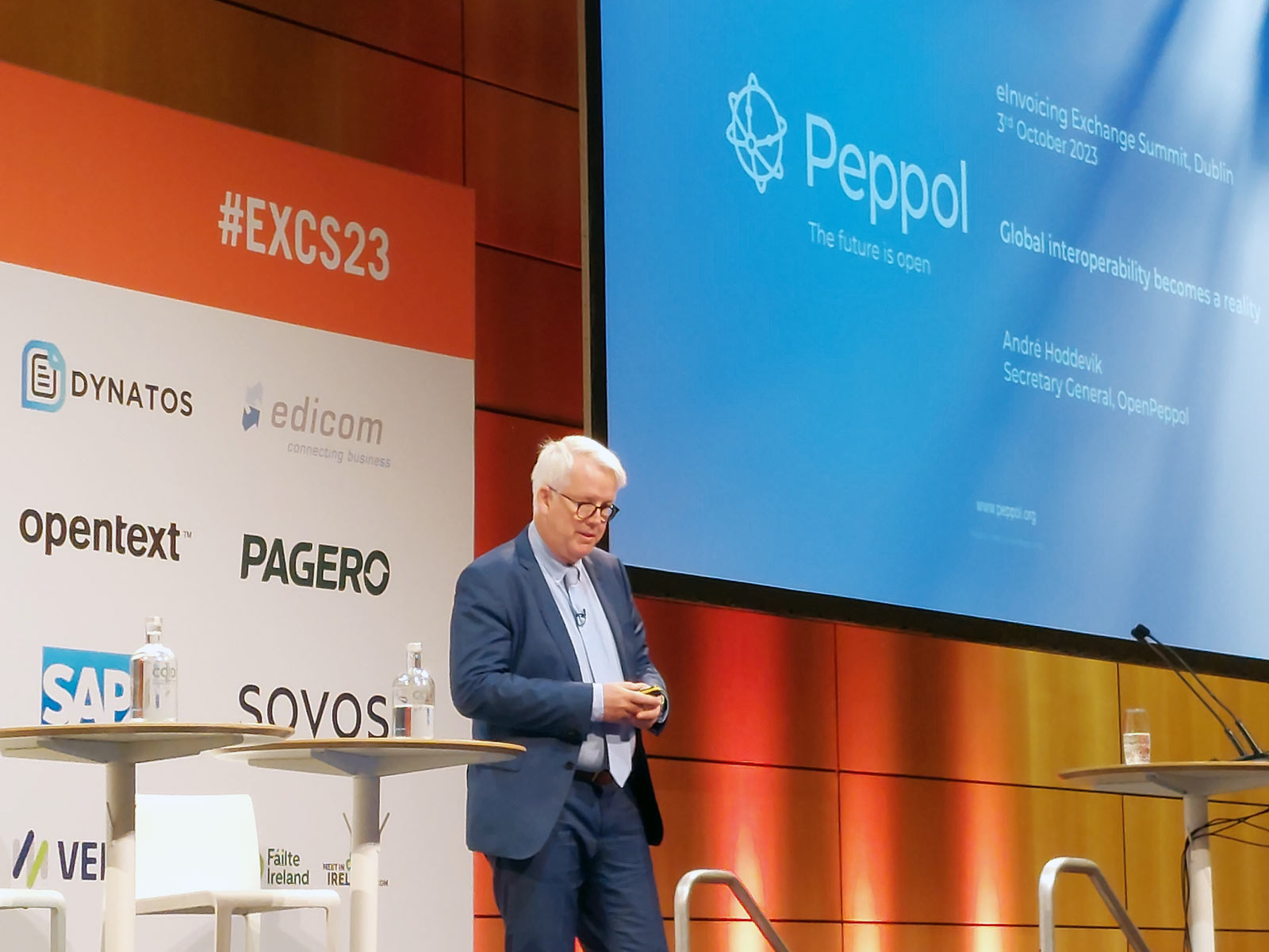 Terveisiä Dublinista: Peppol ratkaisuna kansainväliseen ...