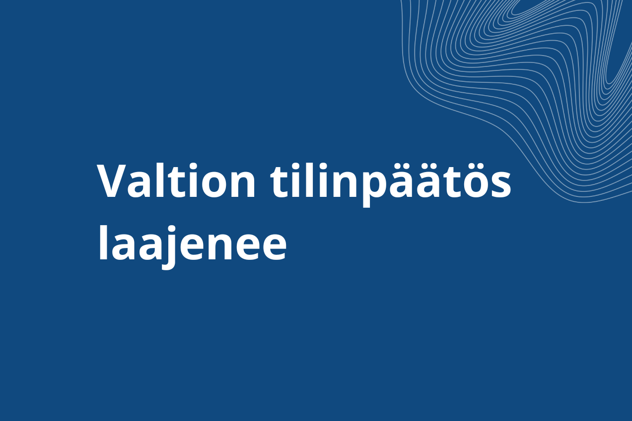 Valtion tilinpäätös 2021 visualisoituna - Valtiokonttori