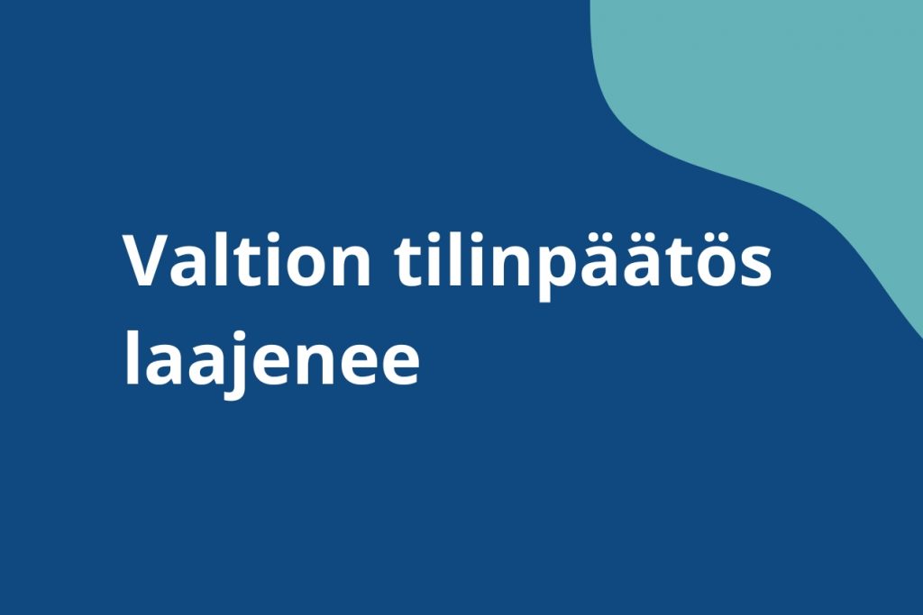 Valtion tilinpäätös 2021 visualisoituna - Valtiokonttori